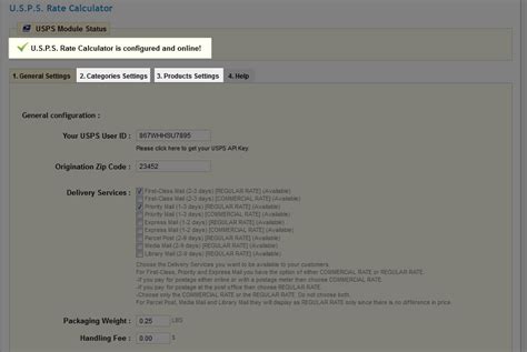 Installing And Configuring The Usps Shipping Module For Prestashop