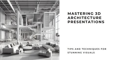 2025 3D Architecture Presentation Techniques Archova Visuals