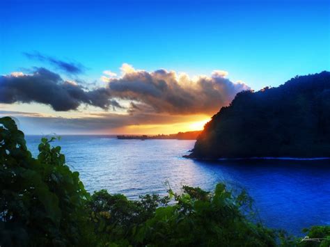 Photo Of The Moment Sunrise On The Road To Hana Maui — Vagabondish