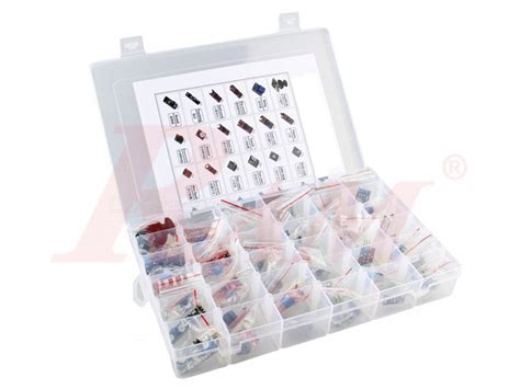 Sensor Kit 46 In 1 For Arduino And Microcontrollers Ram Electronics Website