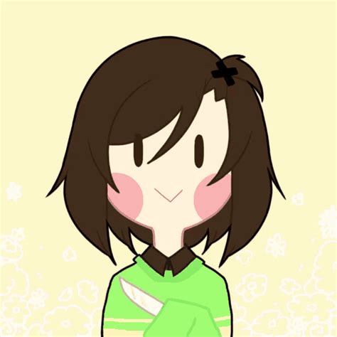 Chara Smiling  Chara Smiling Discover And Share S