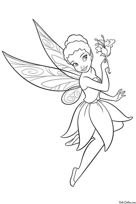 Tinkerbell Coloring Pages Disney Coloring Pages Fairy Coloring