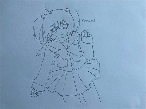 Konomi Drawing By Jacobwatson1 On Deviantart