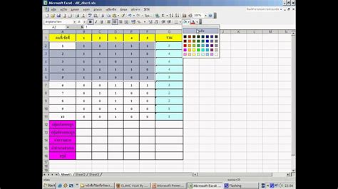 การหาค่าความยากและอำนาจจำแนก Youtube