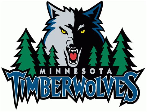 Minnesota Timberwolves Logo Primary Logo National Basketball