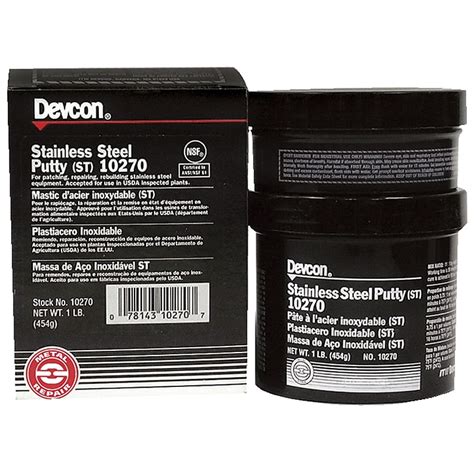Devcon Stainless Steelputty Image 1