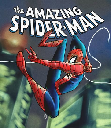 I Drew One Of The Loading Screens R Spidermanps4