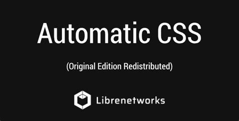 Descargar Automatic Css Gratis