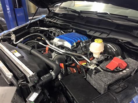 Ram 1500 Hellcat V8 Engine 775 Hp Hellfire Sema Truck Autoevolution