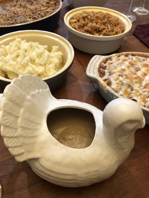 Happy Thanksgiving추수감사절 상차림