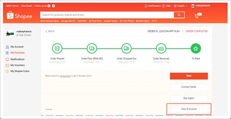 What Is Shopee E Invoice And How To Create One For Free