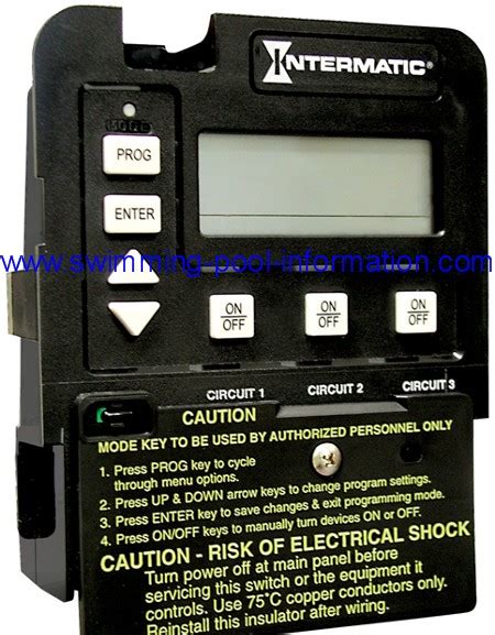 Swimming Pool Pump Timers