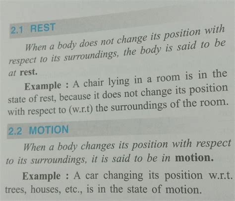 What Is Meant By Rest And Difference Between Motion And Rest And Guys