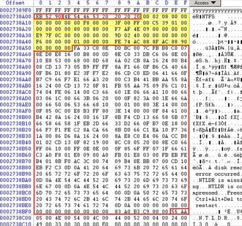 Boot Sector Is The First Fan Area Of Hard Disk