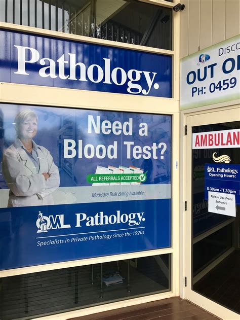 QML Pathology Discovery Coast Medical Centre Captain Cook Dr Agnes Water QLD Australia