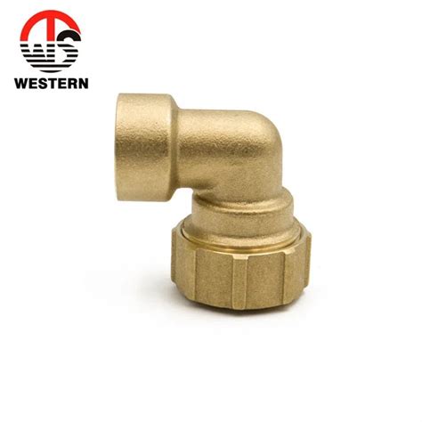 Pe Pipe Female Threaded Fitting Elbow Manufacturer And Supplier Western