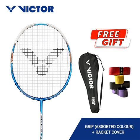 Victor Jetspeed Js12td Badminton Racket Js 12td Shopee Malaysia