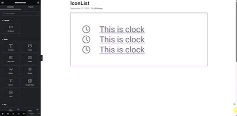 How To Tag The Icon List Widget For Figma To Elementor UiChemy