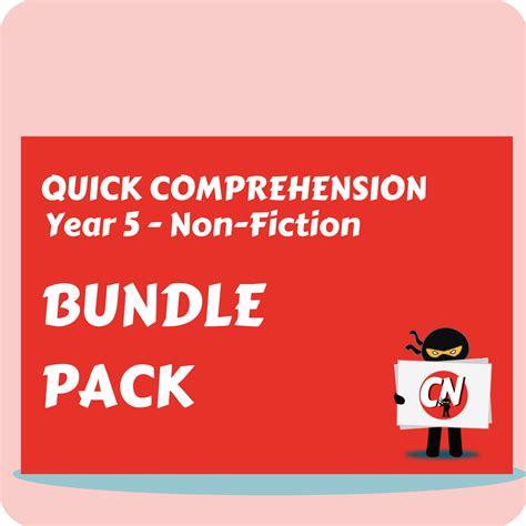 Quick Comprehension Year 5 Non Fiction Page 3 Vocabulary Ninja