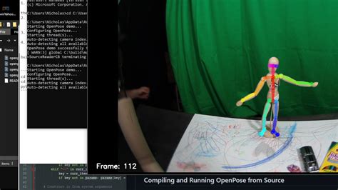 Open Pose Test Run Endy Arts