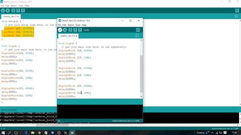 codingan sederhana arduino youtube