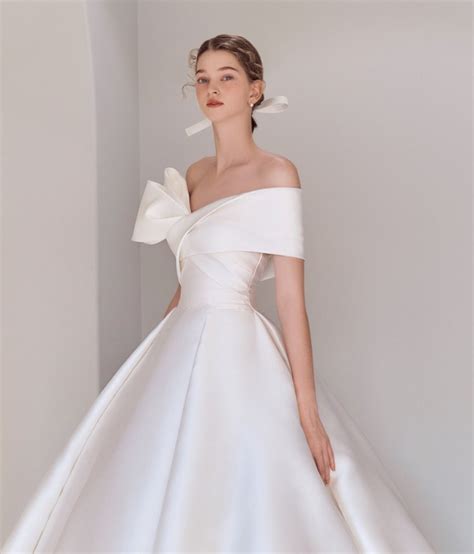 뉴욕 브라이덜 패션 위크 2024를 통해 보는 웨딩드레스 트렌드 전수현웨딩