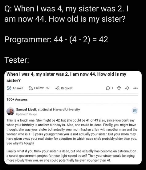 Instagram Photo By Programmer Humor • Mar 9 2024 At 401 Am