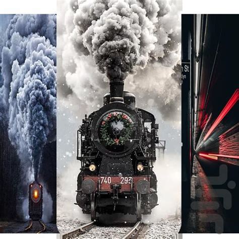 دانلود برنامه پس زمینه قطار اندروید بازار