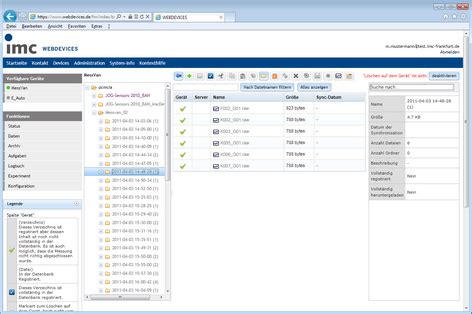IMC Cloud Remote Testing And Monitoring Solutions