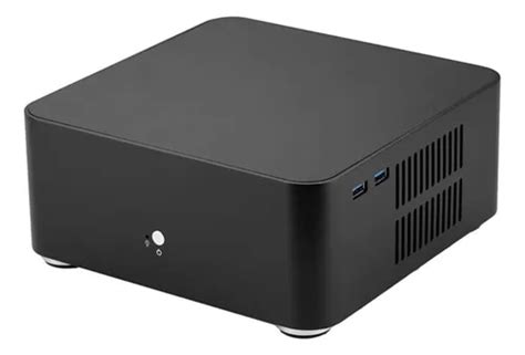 Mini Itx Pc Gaming Case L80 Mini Itx Computer Case Aluminio Cuotas Sin Interés