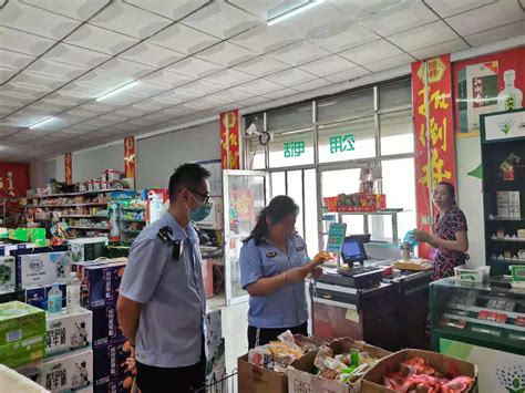 高青县人民政府 镇街动态 高城市场监管所对辖区内校园周边进行食品安全监督检查
