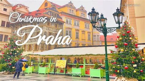 Vlog 코시국 프라하 크리스마스🎄day2ㅣ 프라하에서 오페라보기ㅣ프라하맛집 유럽 크리스마스나홀로여행 프라하여행 오페라 라보엠 체코 그란디움프라하 프라하