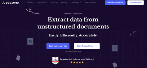 The Ultimate Document AI Platform Docsumo