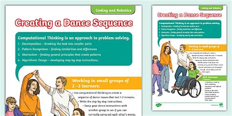 Robotics And Coding Creating A Dance Sequence