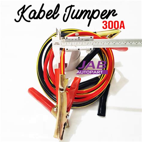 Jual Kabel Jumper Accu Aki Mobil Genset Booster Cable Gs Shopee Indonesia