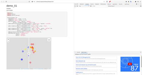 leaflet extra2 addsidebyside does not display basemap when is embedded in r markdown · issue 11