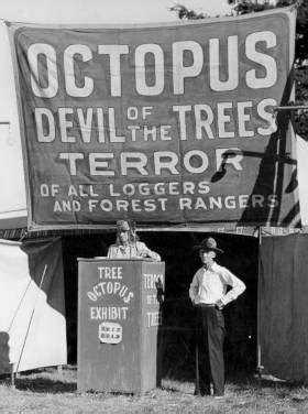 Save The Pacific Northwest Tree Octopus