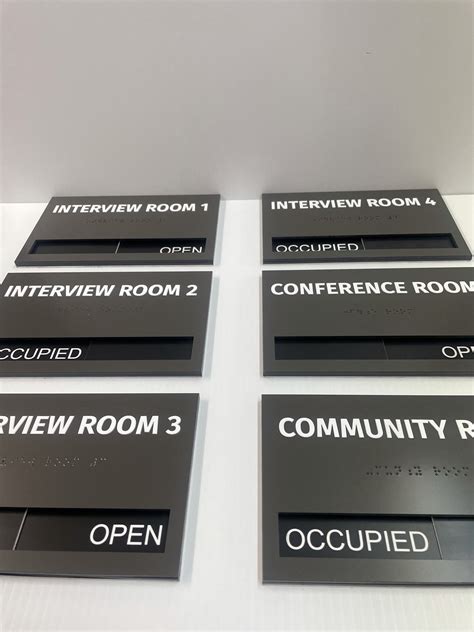 ADA SIGNAGE Caribee Sign Co