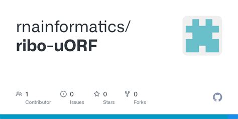 Github Rnainformaticsribo Uorf
