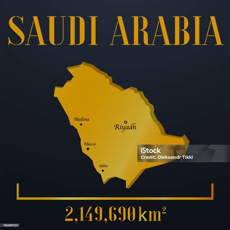 인포 그래픽 벡터 일러스트 레이션 고립 된 개체 배경에 대한 사우디 아라비아 황금 고체 국가 윤곽 실루엣 세계지도 템플릿의 현실적인 조각 모든 국가에서 설정 가정 생활에