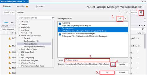 C My Asp Project Cant Access Classes From A Nuget Package I Created Stack Overflow