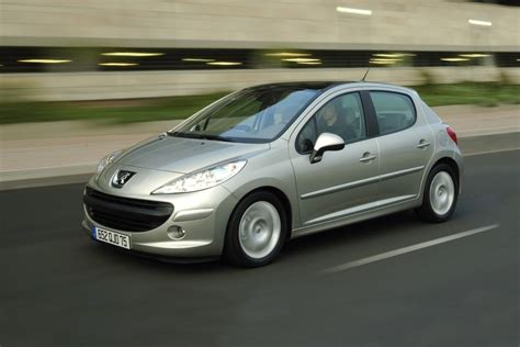 Peugeot 207 5 ти дверный цены отзывы характеристики 207 5 ти