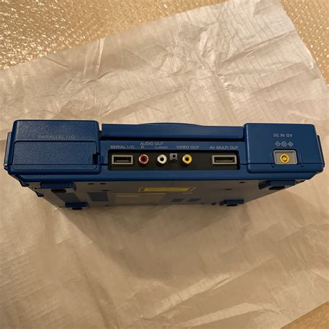 Ps1 Debugging Station Dtl H1100 Unused In Box Retroasia Ps1 Debugging Station Dtl H1100 Unused In Box Retroasia