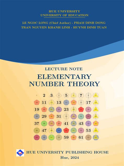 Elem Num Theory Pdf