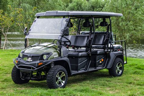Trailmaster Taurus 80ed Gv Electric Utv 6 Seater Tm Taurus80edgv