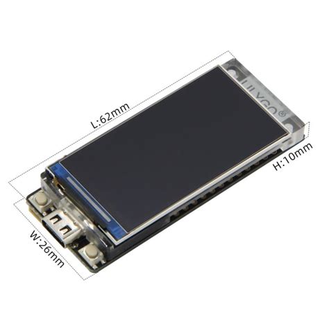 lilygo t display s3 esp32 s3 mit 1 9 inch display bastelgarage elektronik online shop