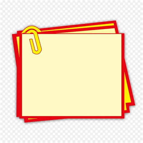 便签纸png图片素材下载 图片编号9189549 Png素材网