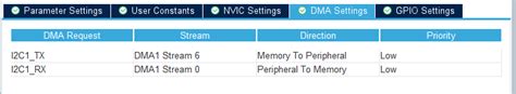 hal i2c mem read dma not working on stm32h723 stmicroelectronics
