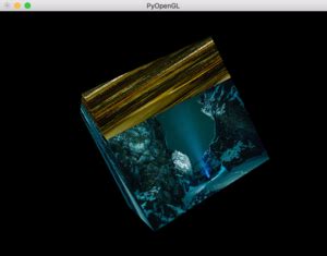 Python 入门基础知识 多媒体编程 使用PyOpenGL绘制 D图形 五 Walkerfree