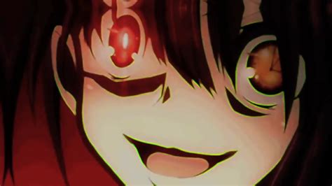 انترو انمي شعر اسود وعيون حمراء وصفراء Youtube